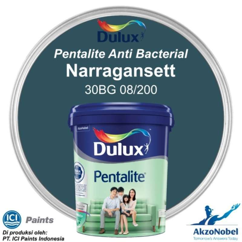Jual CAT DULUX PENTALITE 20 LT - NARRAGANSETT 30BG 08/200 di Seller ...