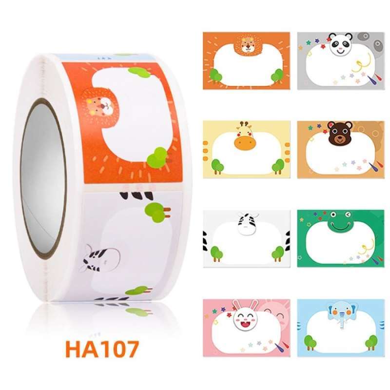 Jual Name Label Sticker Original Harga Termurah Juni 2024 | Blibli