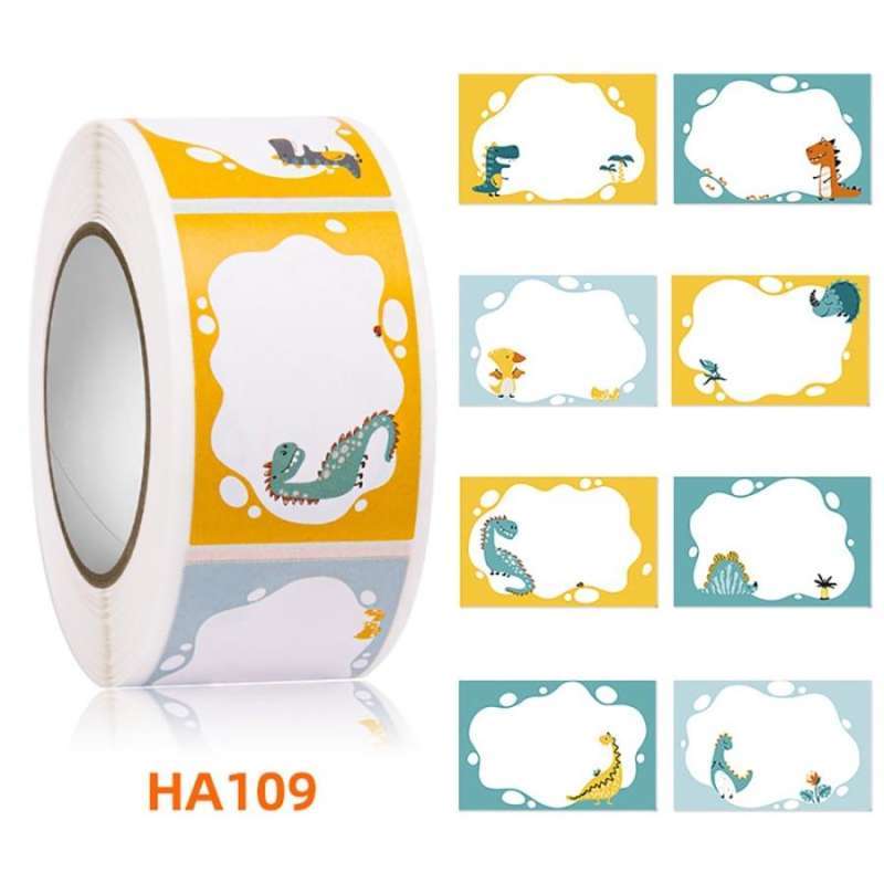 Jual Stiker Lebel Nama Anak Original Harga Termurah Maret 2024 | Blibli