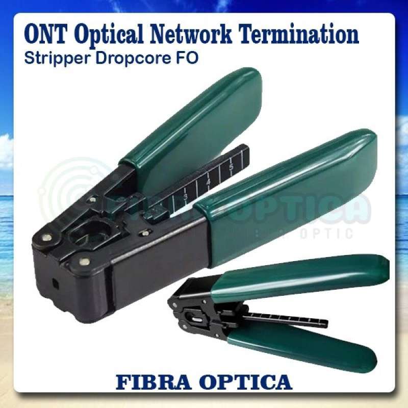Promo Tang Pengupas Stripper Dropcore Fiber Optic | FTTH Tools FO ...