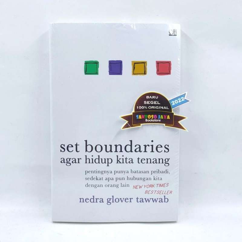 Jual Buku Set Boundaries Agar Hidup Kita Tenang by Nedra Glover Tawwab ... Jual Buku Set Boundaries Agar Hidup Kita Tenang by Nedra Glover Tawwab ...
