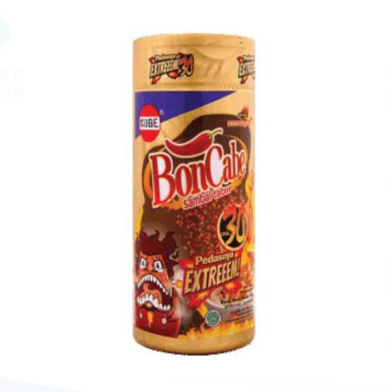 Jual BonCabe Kobe Level 30 Original Sambal Tabur Botol di Seller Cilla ...