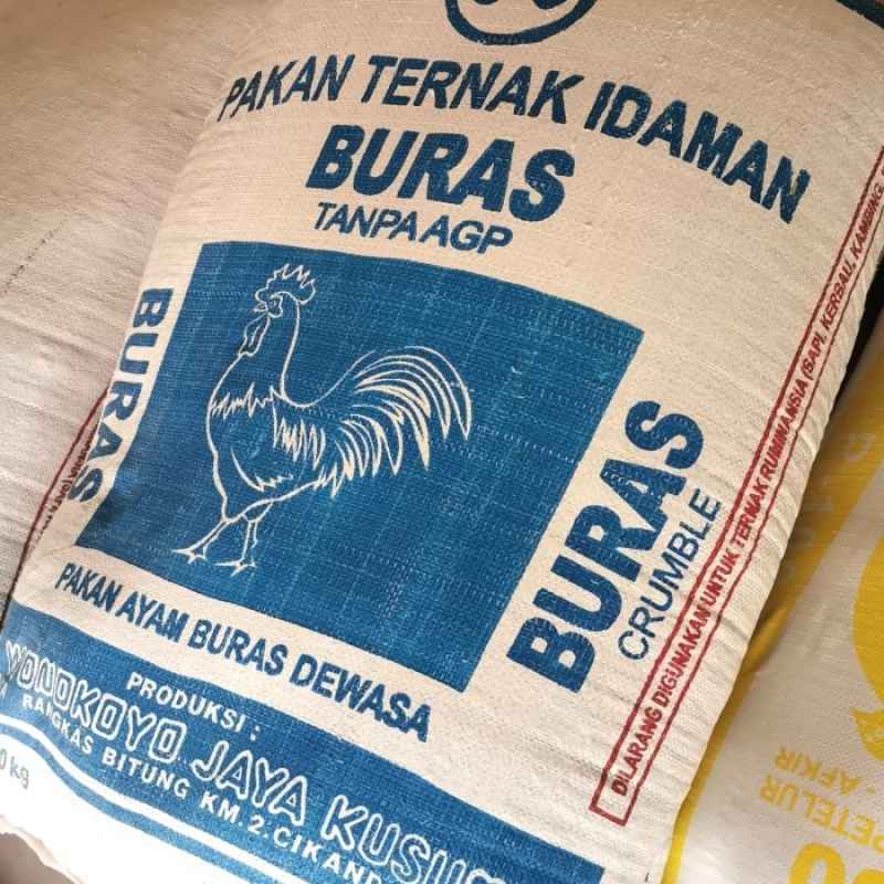 Promo Buras / Pakan Ayam Buras Dewasa Crumble / Brs Wonokoyo (karung ...