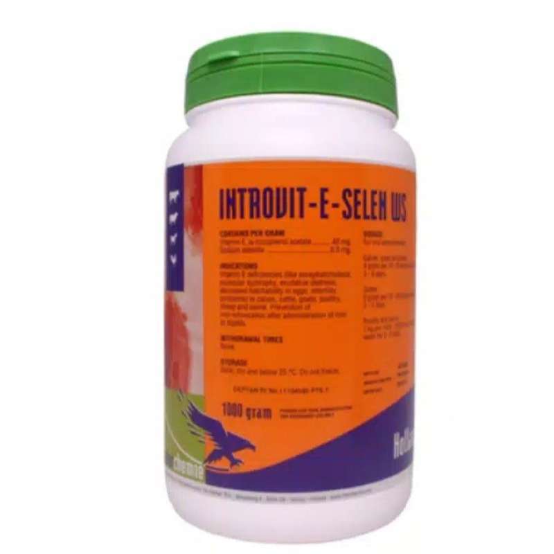 Promo Introvit E Selen Ws Holland 1 Kg Vitamin E Selenium Diskon 17% Di ...