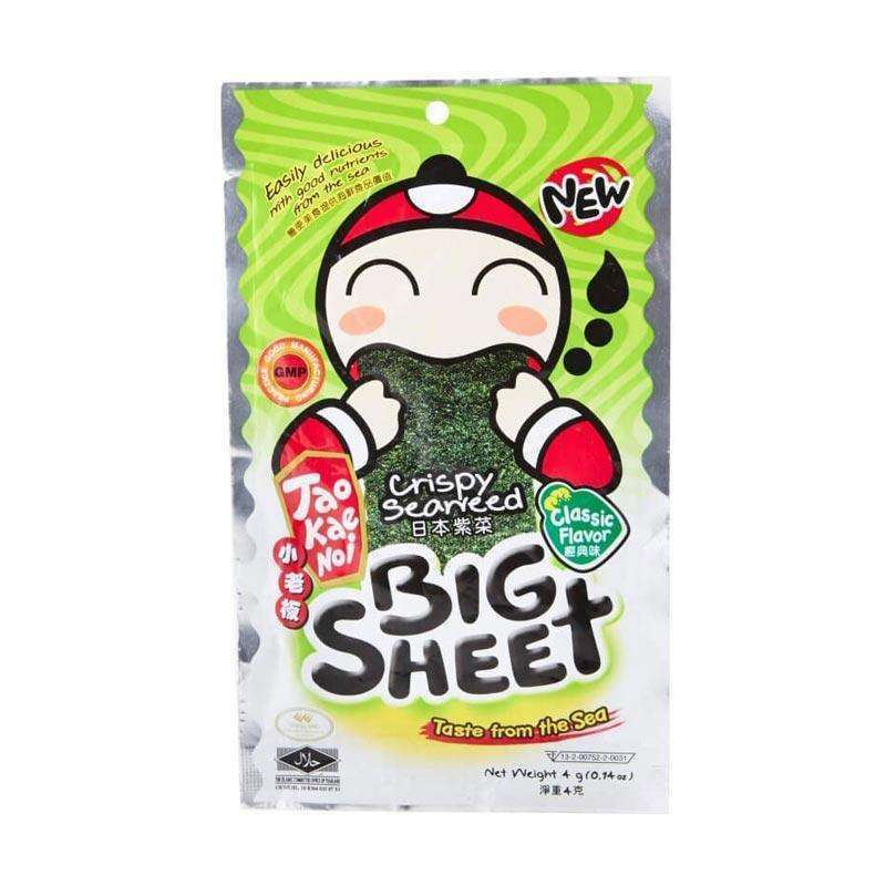 Jual Tkn Crispy Big Sheet Classic 4G di Seller BLIBLI – Pluit Jakarta ...