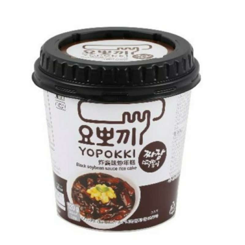 Jual Yopokki Rice Cake Jjajang Topokki Cup 140G Di Seller Blibli jual-yopokki-rice-cake-jjajang-topokki-cup-140g-di-seller-blibli