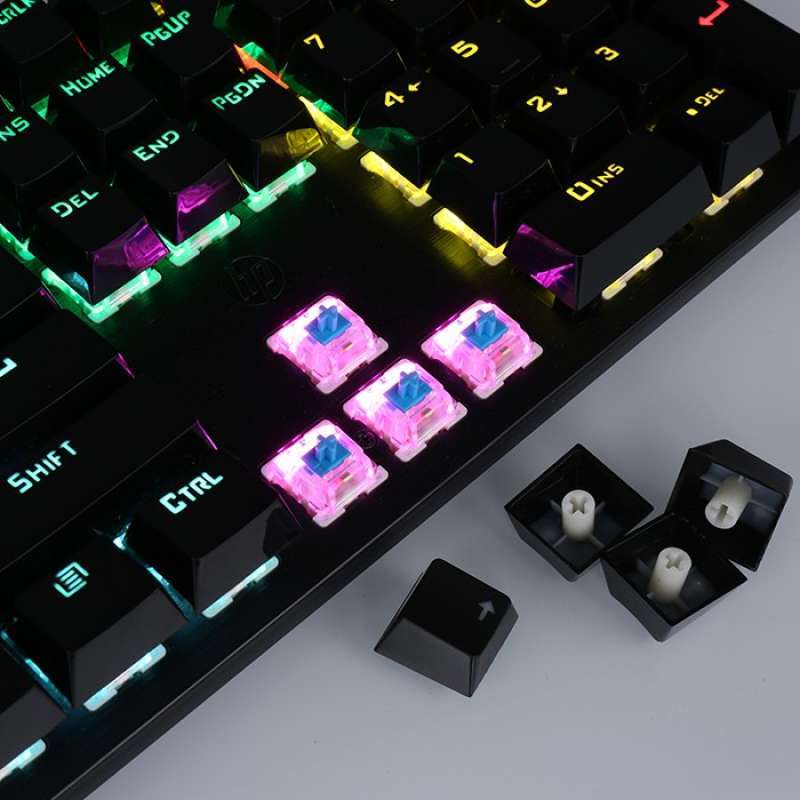 Promo Tanpa Merk Keyboard Gaming / Gaming Keyboard Hp Gk100 - Rgb ...
