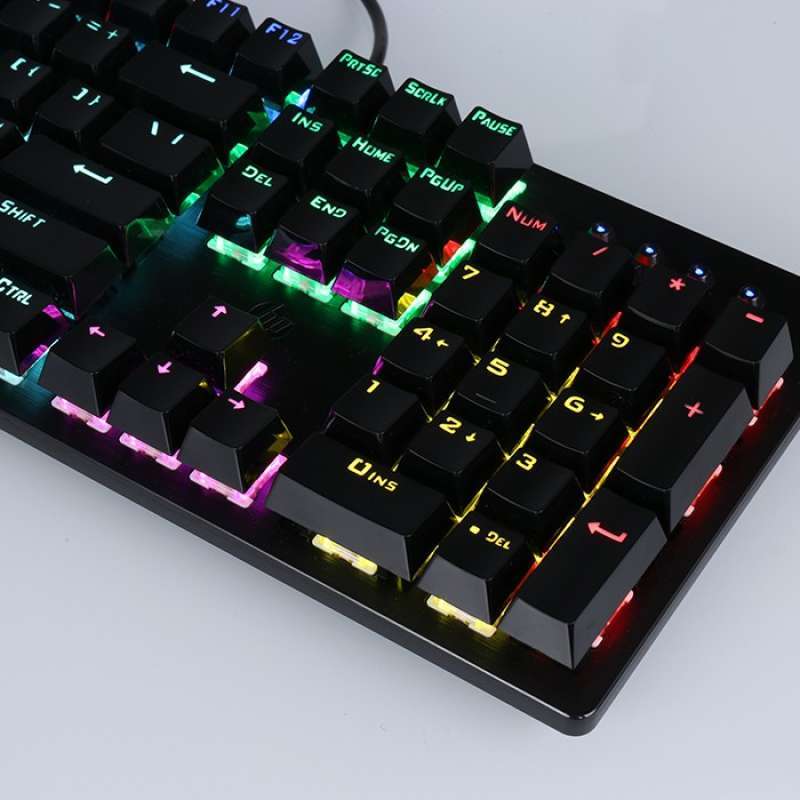 Promo Tanpa Merk Keyboard Gaming / Gaming Keyboard Hp Gk100 - Rgb ...