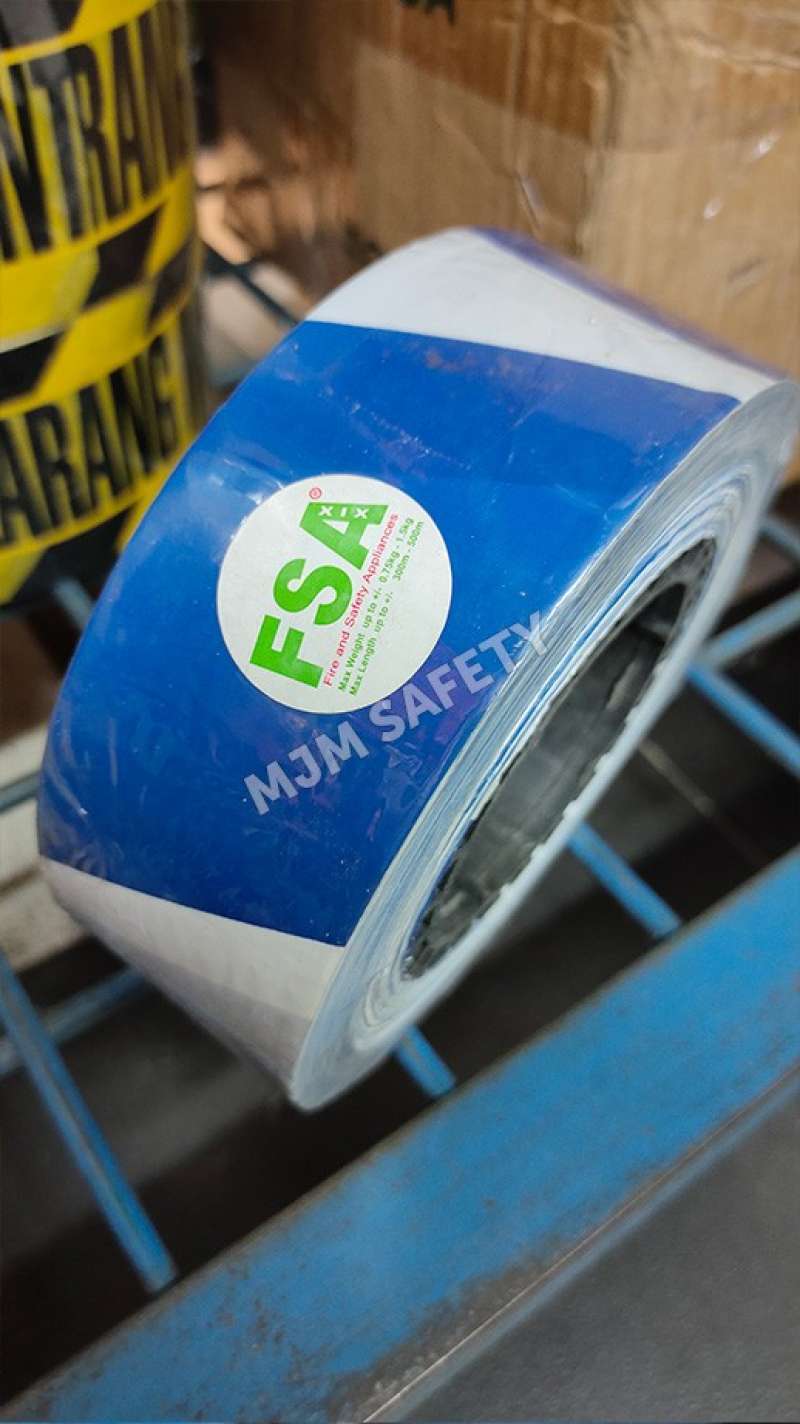 Jual Fsa Safety Police Line Pita Pembatas Polisi Barikade Proyek Biru ...