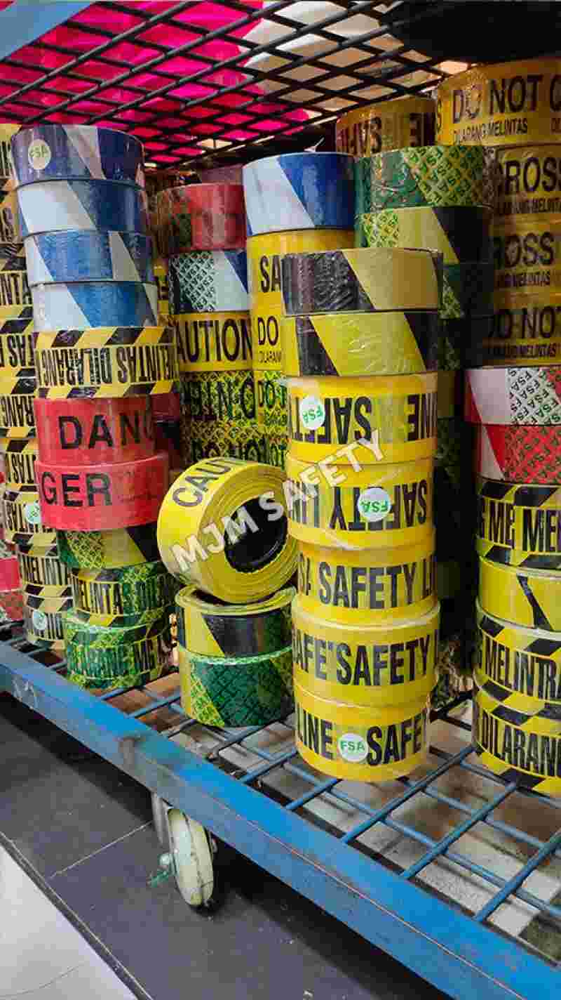 Jual Fsa Safety Police Line Pita Pembatas Polisi Barikade Proyek Biru ...