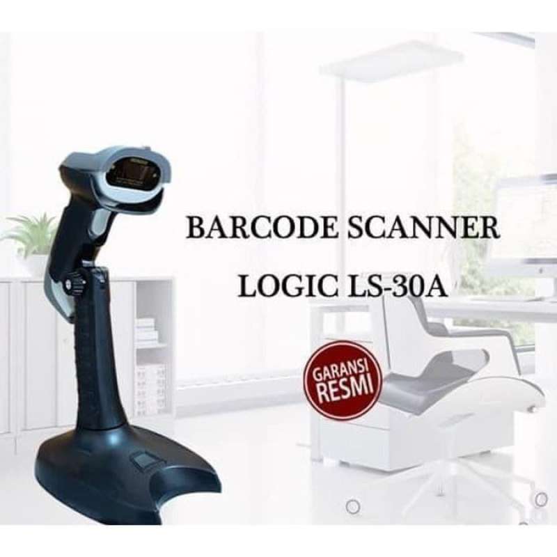 Jual Logic Barcode Scanner Original Murah - Harga Diskon Juni 2024 | Blibli