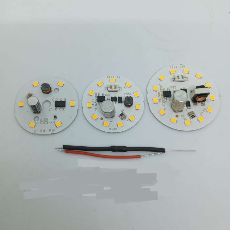 Jual PCB Mata Lampu LED AC Kuning - LED AC Warm White DOB - Langsung ...