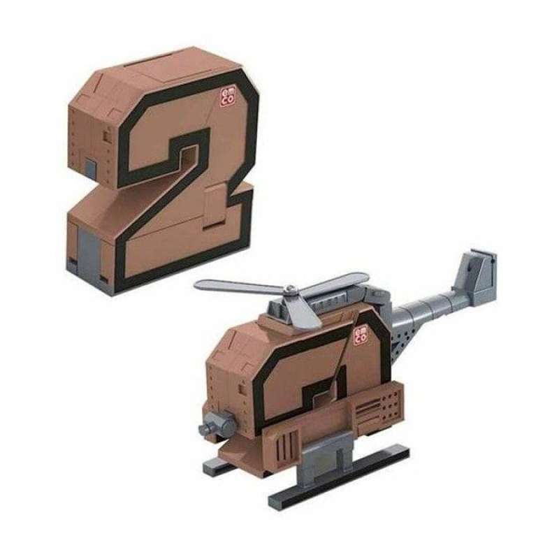 Jual EMCO MEGA BOTZ POCKET MORPHERS - Number 2 / Angka 2 di Seller D E ...