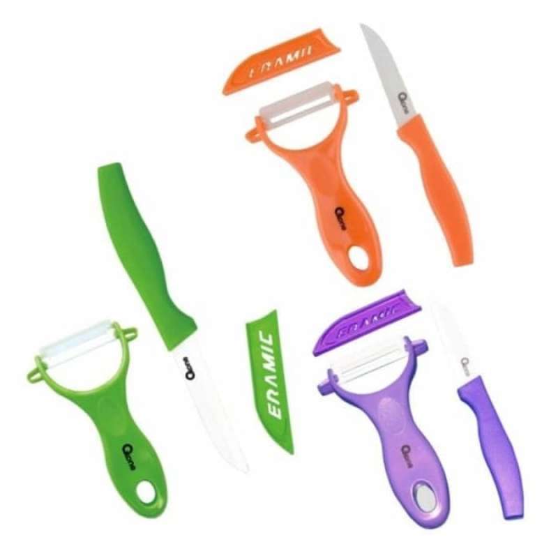 Promo Oxone Ox-928 Pisau Parutan Bahan Keramik Diskon 50% di Seller ...