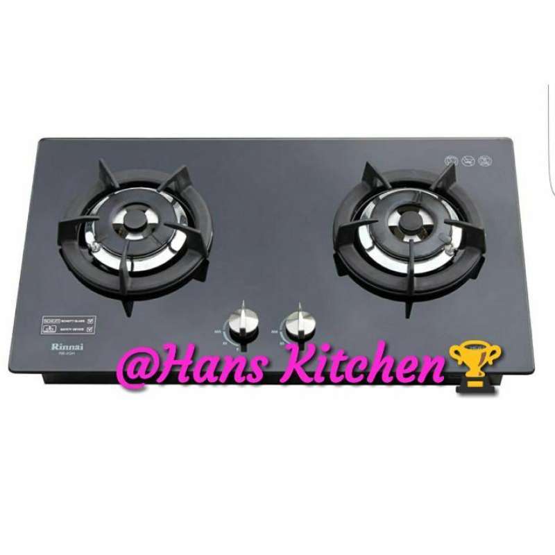 Jual Kompor Gas tanam RINNAI RB 2GH CBK di Seller Hans Kitchen - Keagungan, Kota Jakarta Barat ...