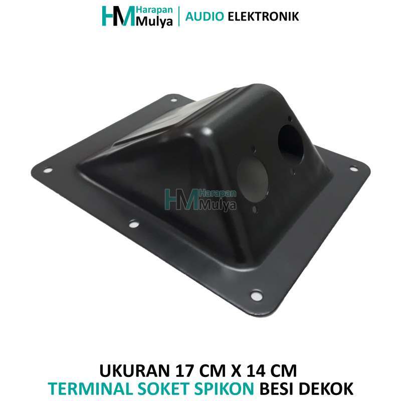 Jual Terminal Dudukan Soket Spikon / Socket Spicon Besi Dekok di Seller ...