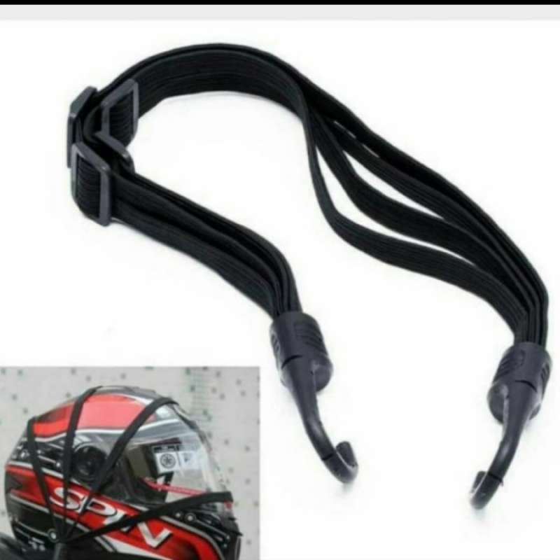 Promo Pengaman Helm Jaring Helm Motor Pengkiat Helm Motor Aman Kencang ...