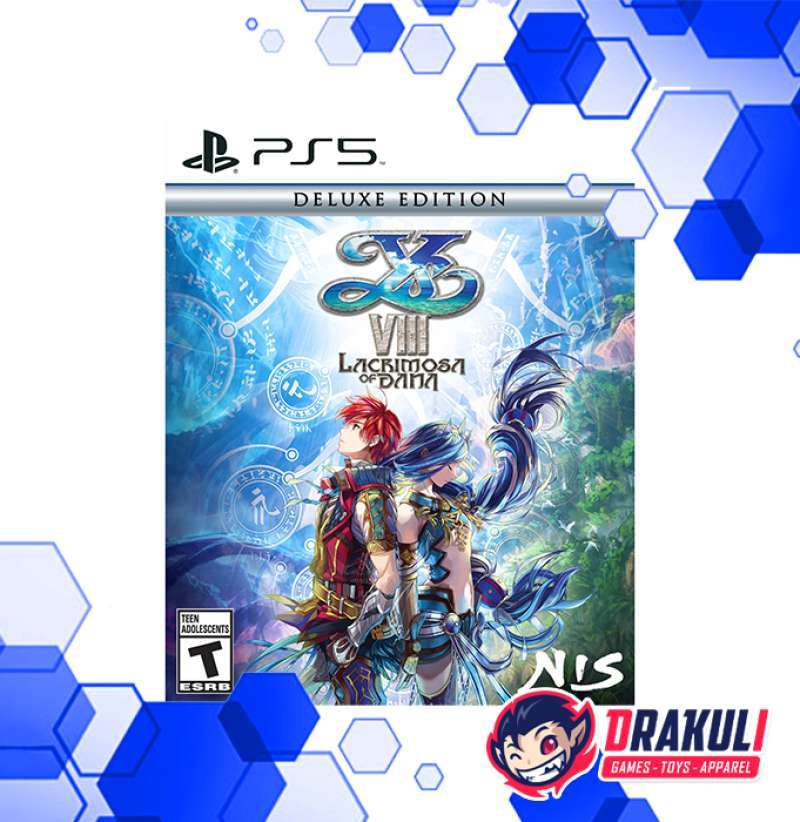 Jual Ps5 Ys Viii Lacrimosa Of Dana Deluxe Edition (usa/eng) Di Seller Drakuli Games Official ...