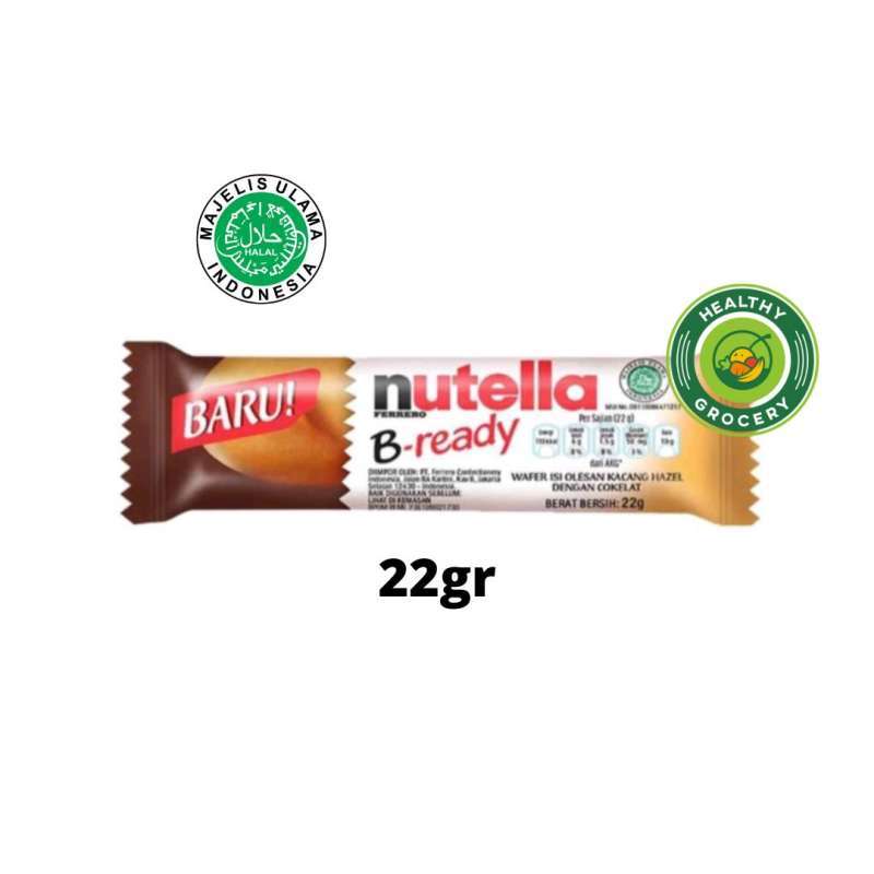 Jual Nutella B Ready 22gr Di Seller Healthygrocery - Healthy Grocery ...