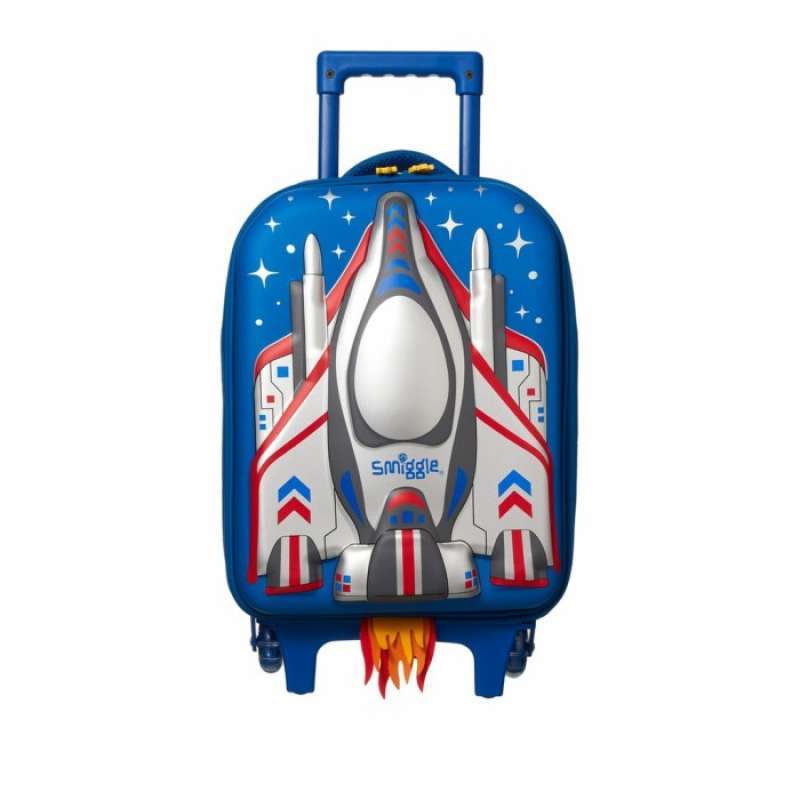 Jual Smiggle Trolley Bag Rocket hardtop di Seller Toko Untung Berkah ...