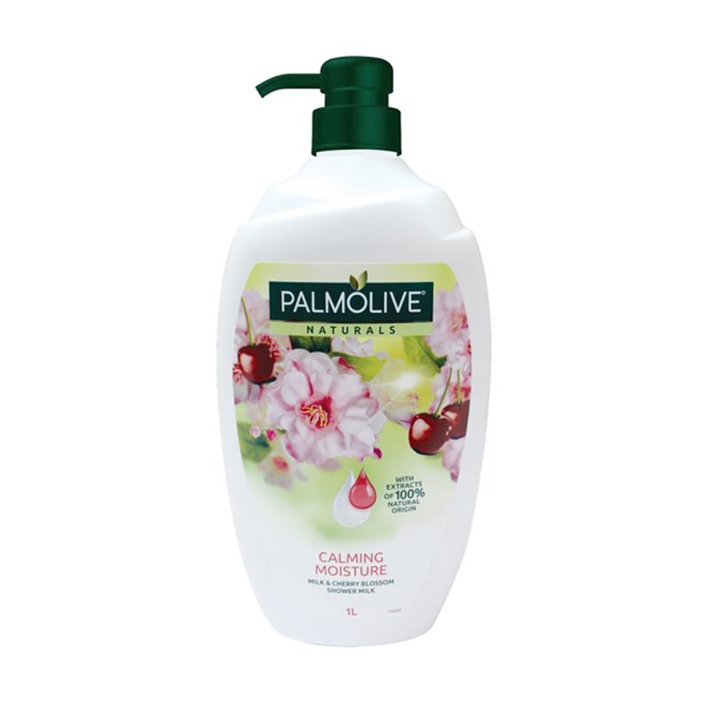 Jual Palmolive Natural Aroma Cherry Blossom Sabun Mandi [Original/ 1 L ...