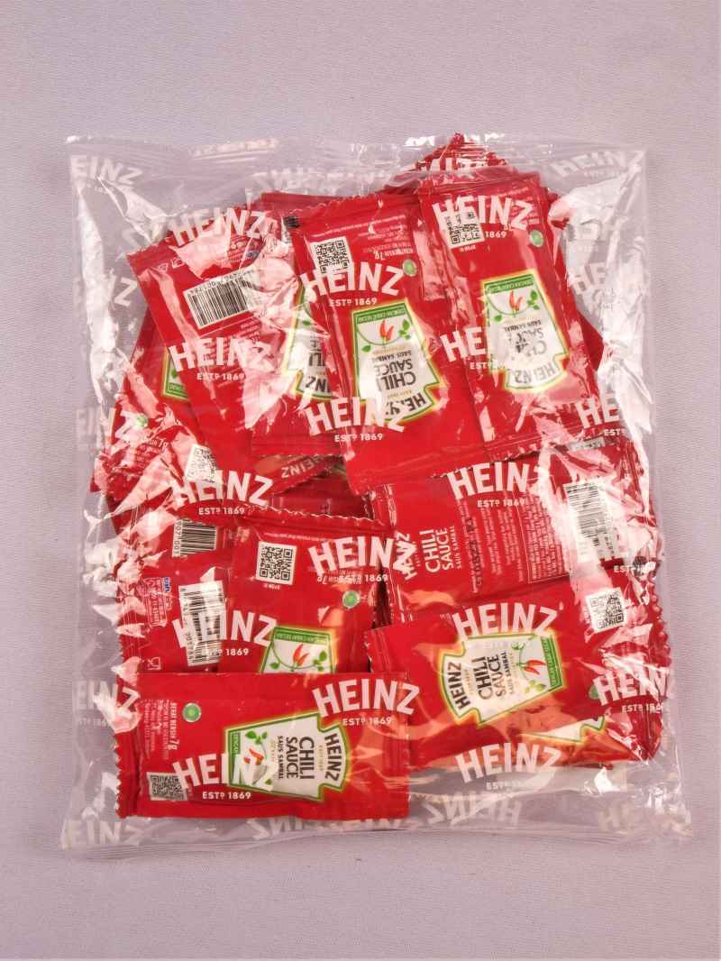 Heinz Chili Sauce Sachet at Randy Llamas blog