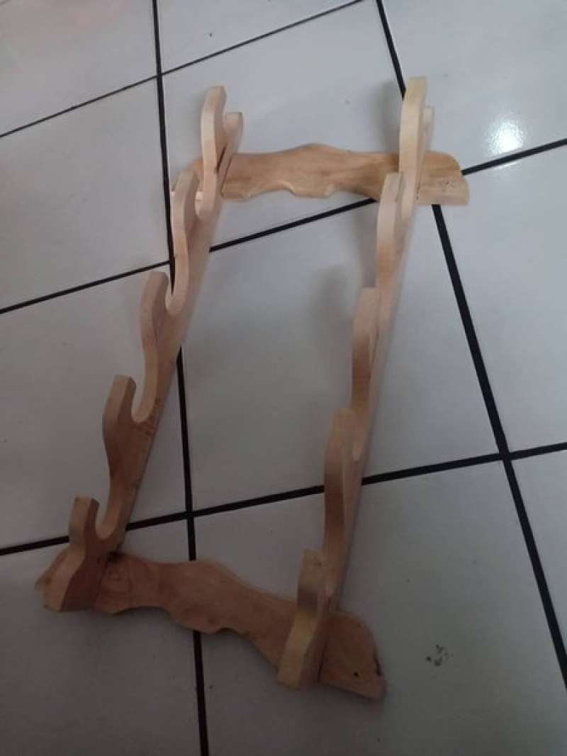 Promo rak dudukan rak stand kake rak tempat menyimpan 5 tahap tipe 009 ...