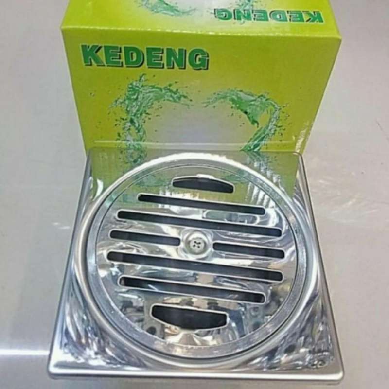 Jual Floor Drain Kedeng Model Toto Stainless/Saringan Got di Seller Suryadi bangunan - Kota ...