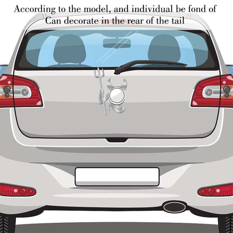 Jual Sticker Emblem Logo Mobil 3D Angel car patron car stickers Little ...