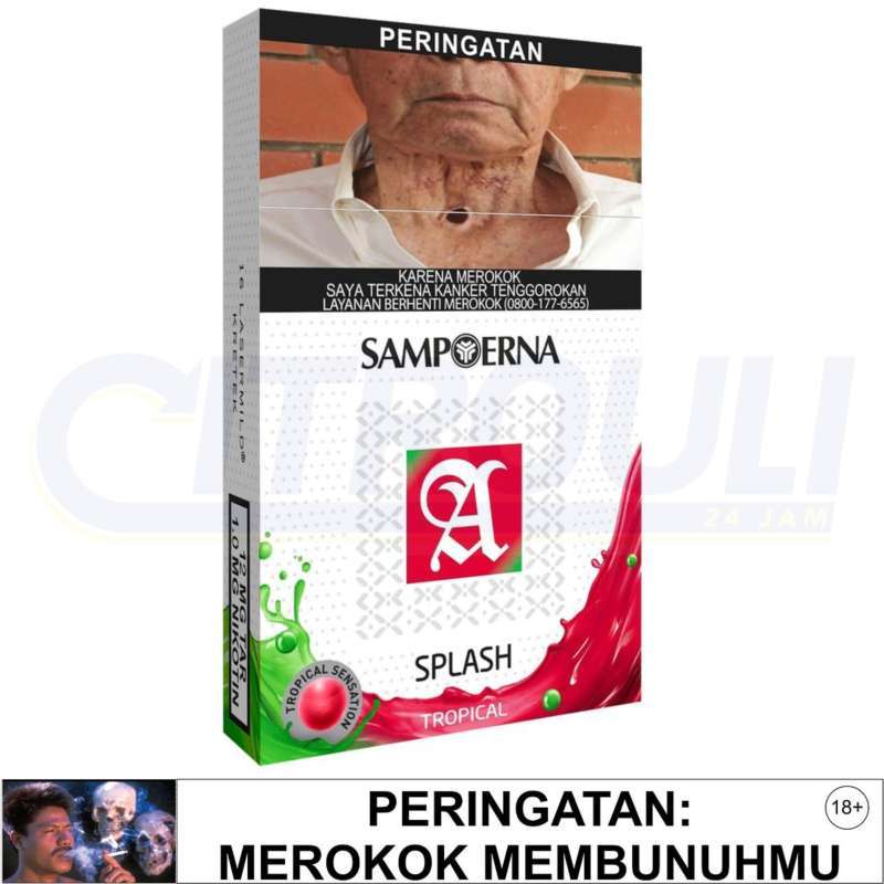 Jual Sampoerna Splash Termurah - Harga Grosir Terupdate Hari Ini | Blibli