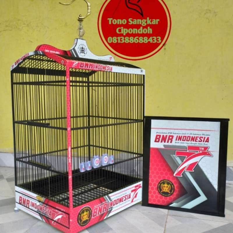 Promo Sangkar Kotak Bnr N Ebod Decal Diskon 17% di Seller Hafizh Store ...
