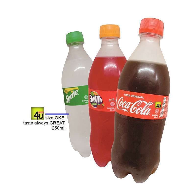 Jual Coca Cola, Sprite, Fanta - Minuman Ringan Soda - 12 Botol Fanta di Seller Warung Entong ...