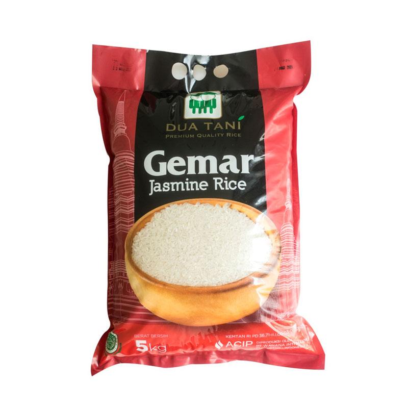 Jual Beras Gemar Jasmine Premium Grade Asli 5 Kg - Beras Thailand ...