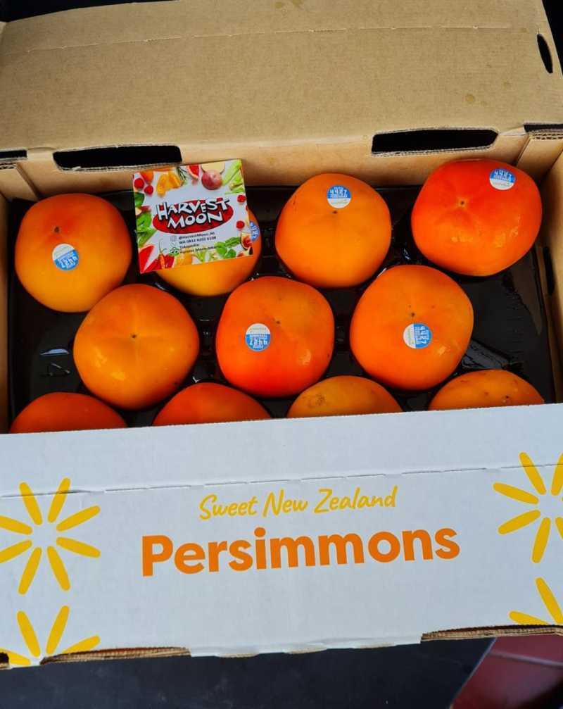 Jual HarvestMoon Persimmon NZ per pcs Halal di Seller Harvest Moon ...