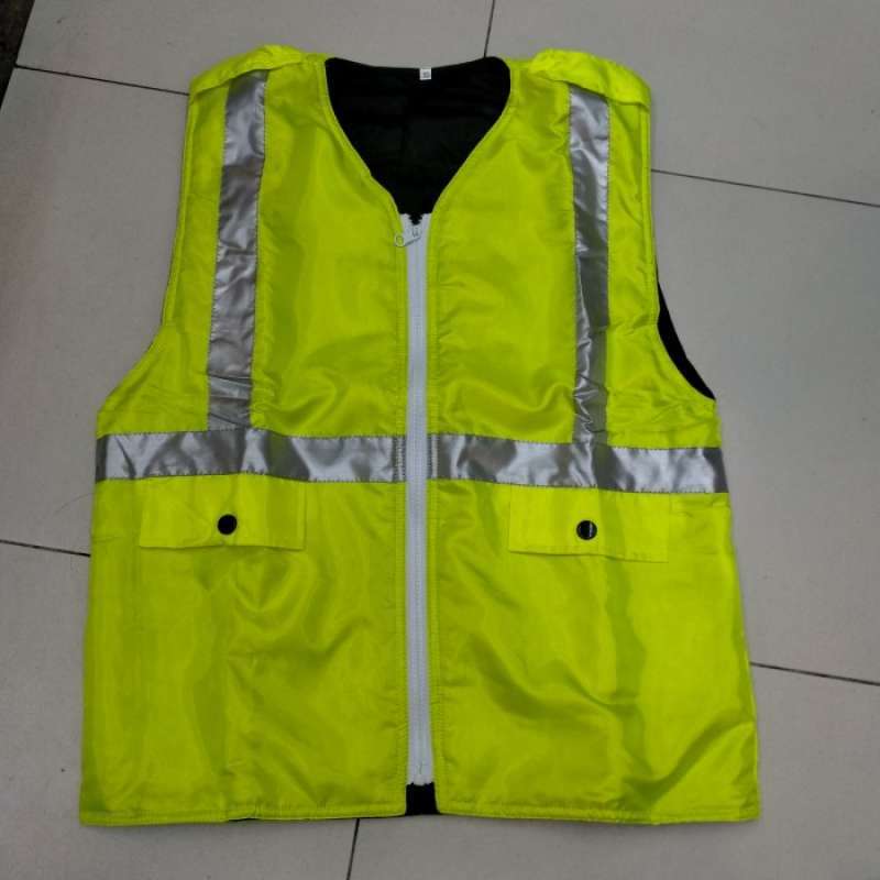 Jual Rompi safety rompi busa rompi proyek busa Rompi - Multicolor di ...