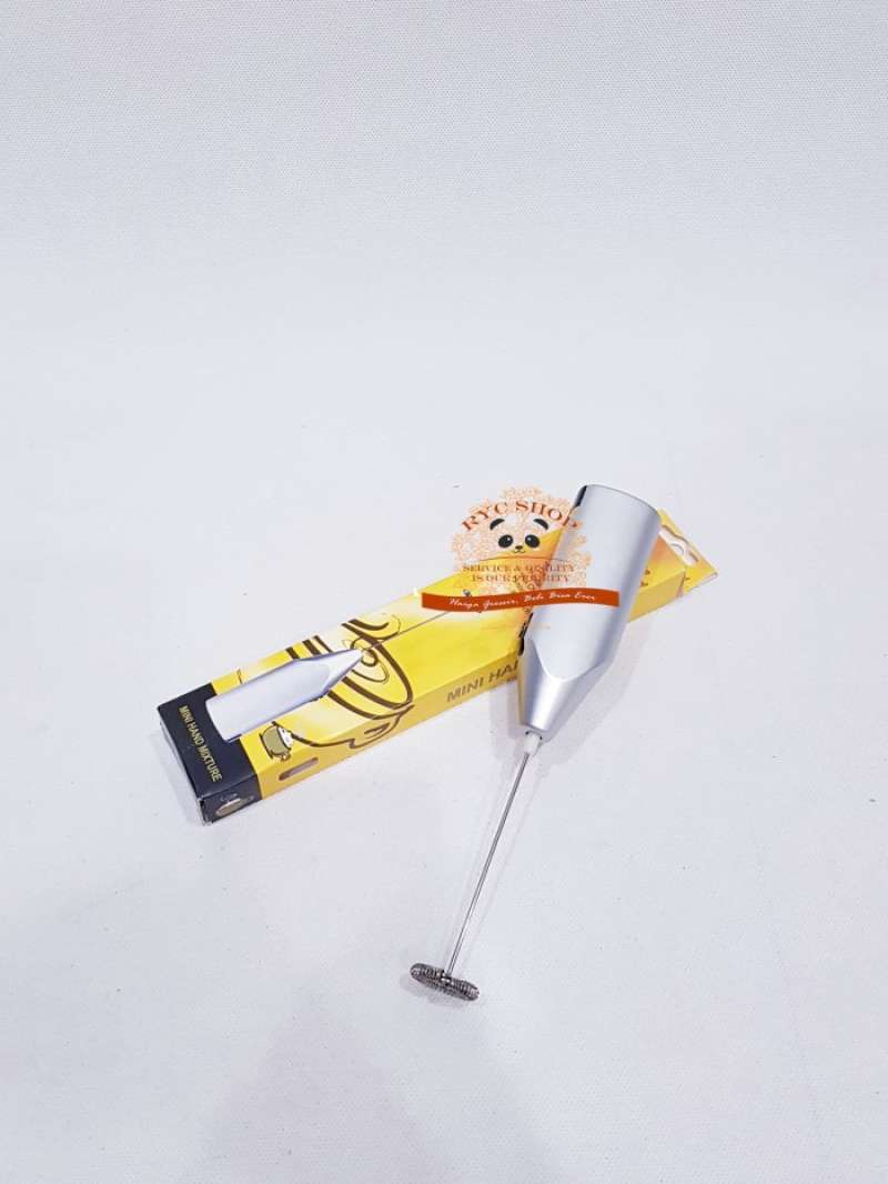 Promo Fast Milk Former pembuih susu / Milk Frother Hongxin mini hand ...