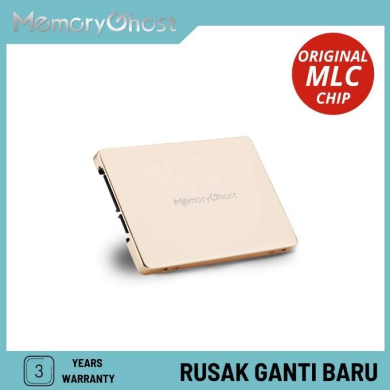 Promo Memory Ghost SSD 2.5 GOLD Series 128 GB - Tanpa Caddy Diskon 9% di Seller SAFKA STORE ...