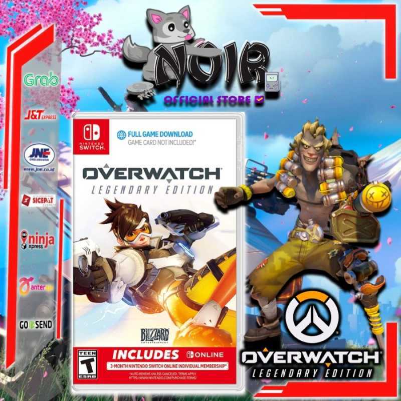 Promo PASTI ORI !! SWITCH OVERWATCH LEGENDARY EDITION USA VER Diskon 28 ...