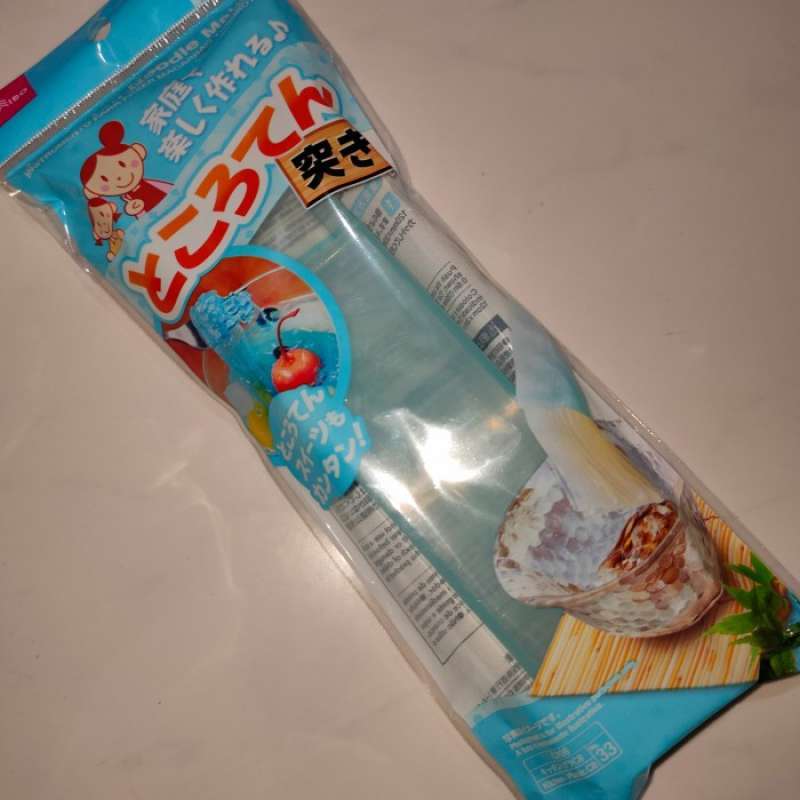 Jual Tokoroten Noodle Maker Daiso Japan Agar Ice Sweets Alat Es Mie ...