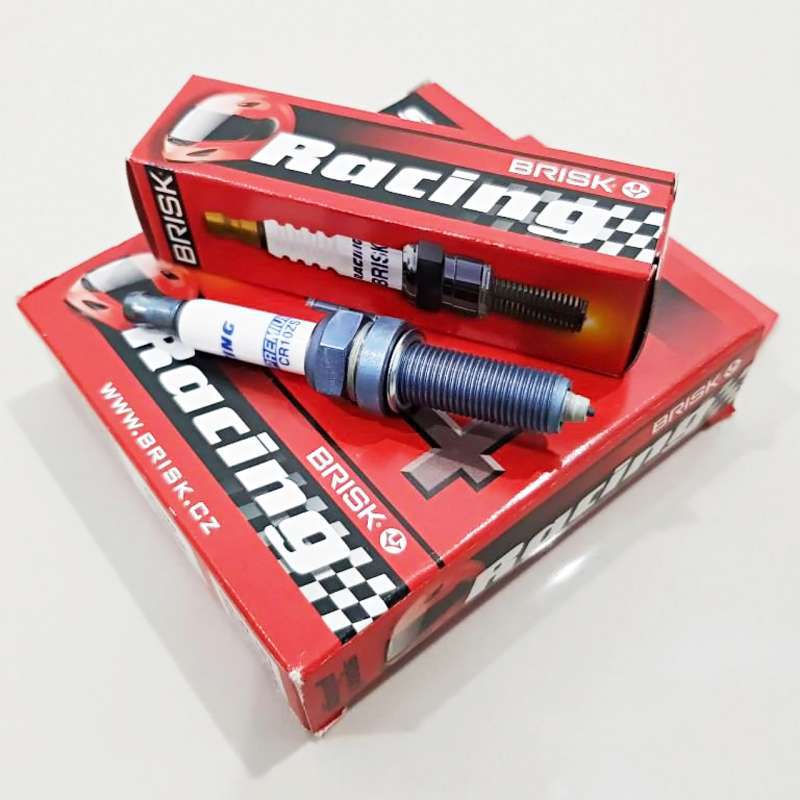 Jual Brisk Busi Racing Premium Cr10zs Yamaha Xmax 250 / 300 Honda Cbr ...