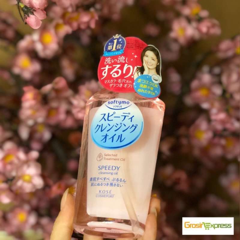 Jual **Made In Japan** Kose Cosmeport Softymo Speedy Cleansing Oil 230 Ml di Seller Honey Beauty ...