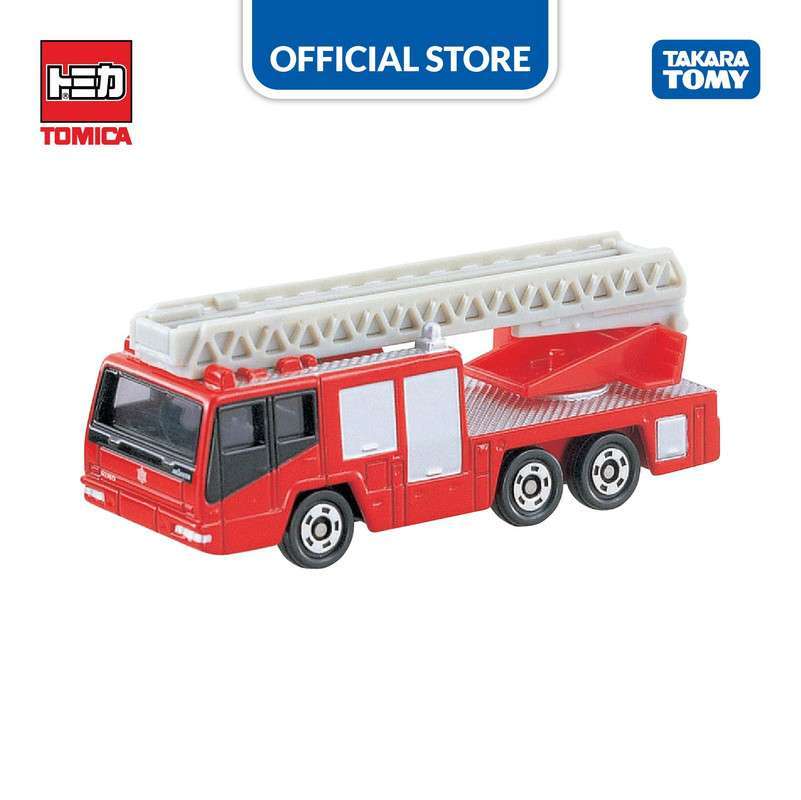 Jual Tomica Regular #108 Hino Aerial Ladder Fire Truck Diecast di Seller Agatatoys - Kembangan ...