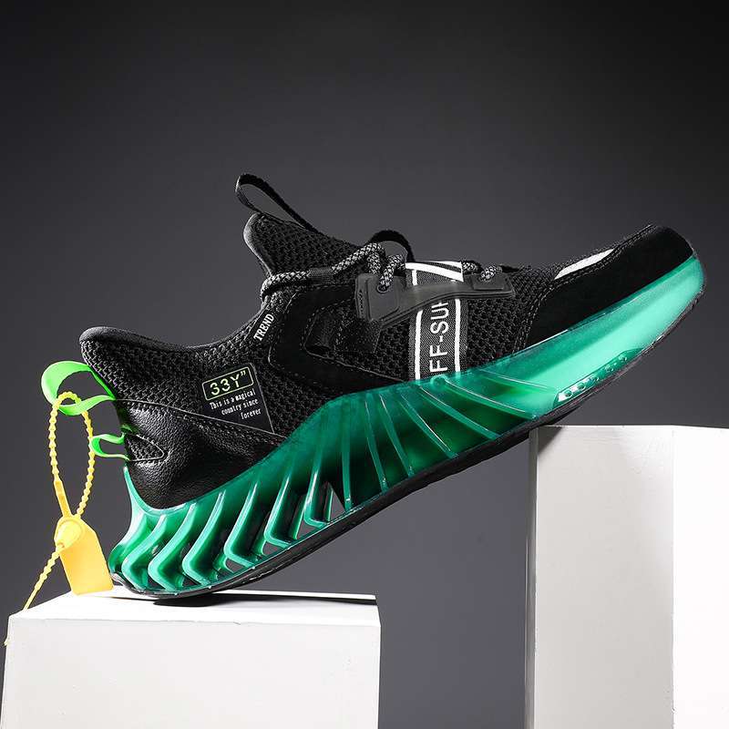 Jual Sepatu Pria Ukuran Besar Sepatu Lari Sepatu Ayah Kasual Mudah ...