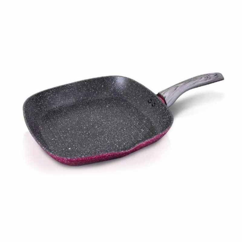 Jual Bolde Granite Series Grill Pan - Black Pink [28 cm] di Seller ...