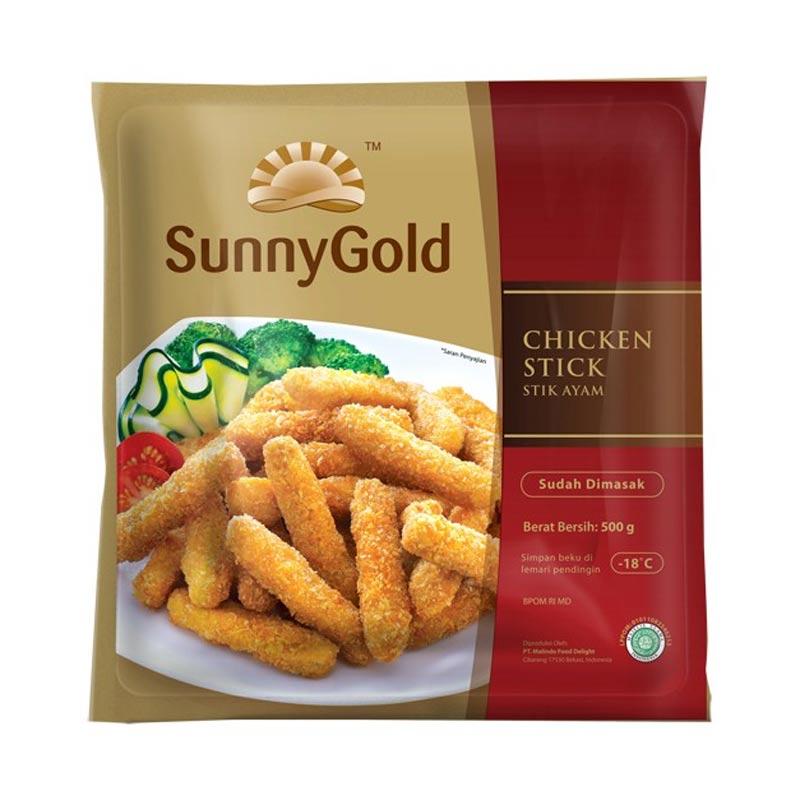 Jual Ciki Wiki Sunnygold Chicken Stick [250 g] di Seller Sumarno mart ...