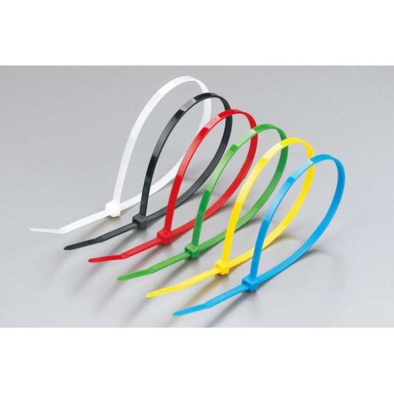 Jual Kabel Ties 3.6x150mm Warna Merah/kuning/biru/hijau/orange Isi ...