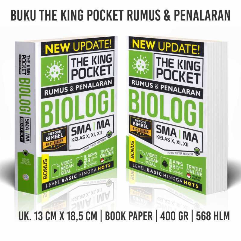 Jual Buku Kimia Matematika Fisika Biologi : The King Pocket Rumus Dan Penalaran Sma Ma Kimia ...