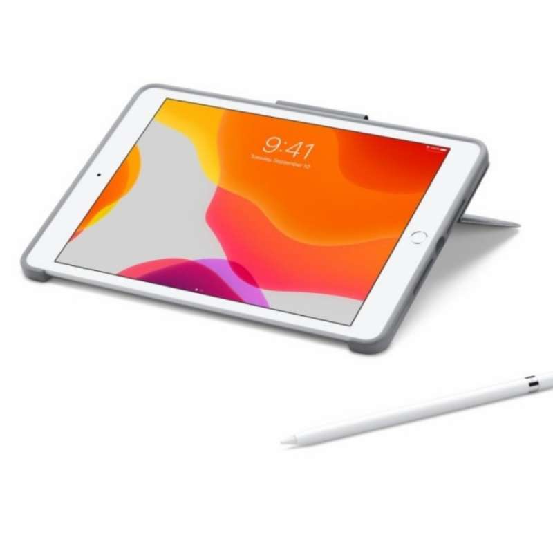 Jual Logitech Combo Touch Keyboard Ipad With Trackpad 8 Generation Di