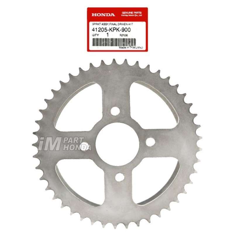 Jual Ahm 41205-kpk-900 Gear Gir Belakang 41t Honda Phantom Di Seller Im ...