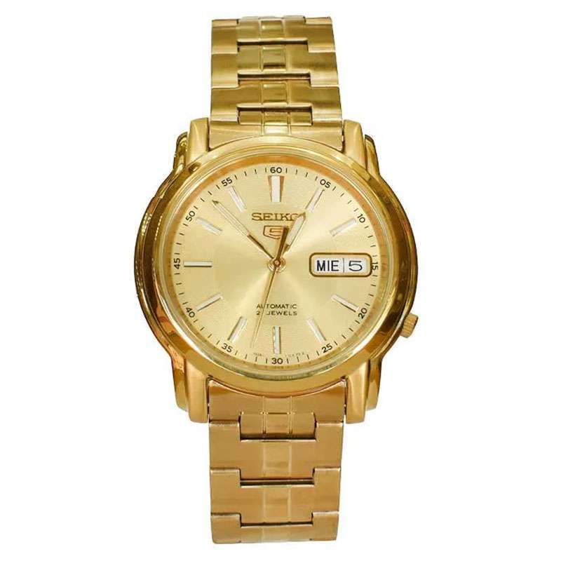 Promo JAM TANGAN SEIKO 5 ORIGINAL AUTOMATIC JAM SEIKO SNKL86K1 SEIKO ...